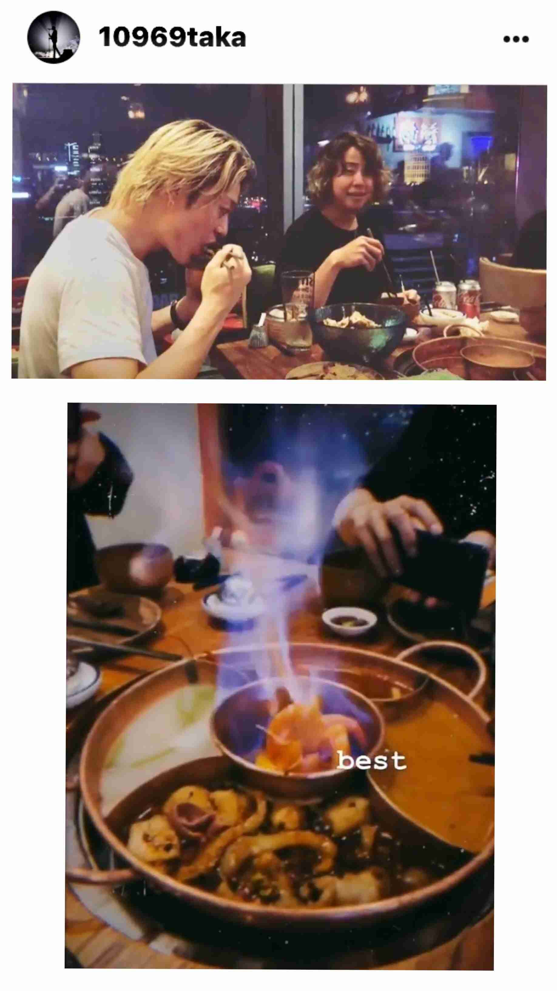 HYDE「かわいいから食べた」 ワンオクTakaとじゃれ合う姿にファン「最高」 | ガールズちゃんねる - Girls Channel