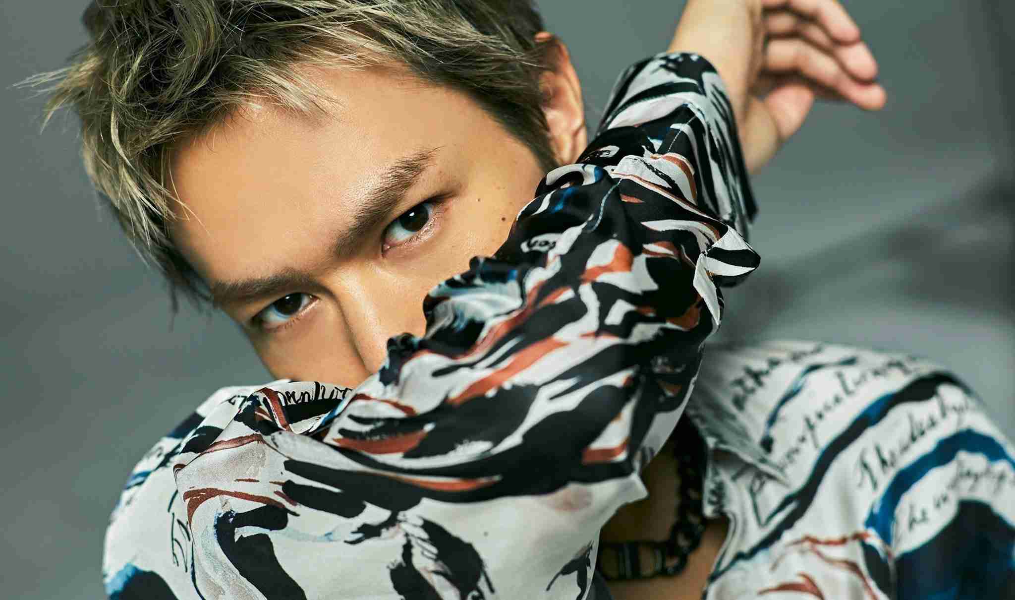 三代目JSB今市隆二「anan」ソロ初表紙 グループの絆語る | ガールズちゃんねる - Girls Channel