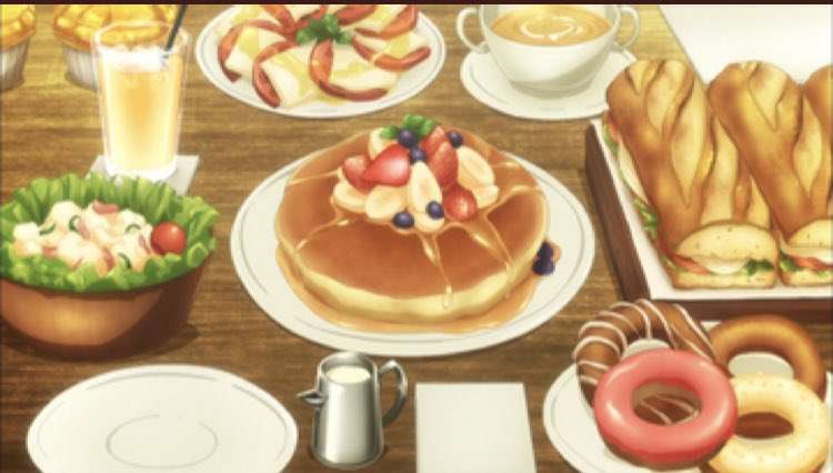 アニメに出てくる美味しそうな食べ物の画像 | ガールズちゃんねる - Girls Channel
