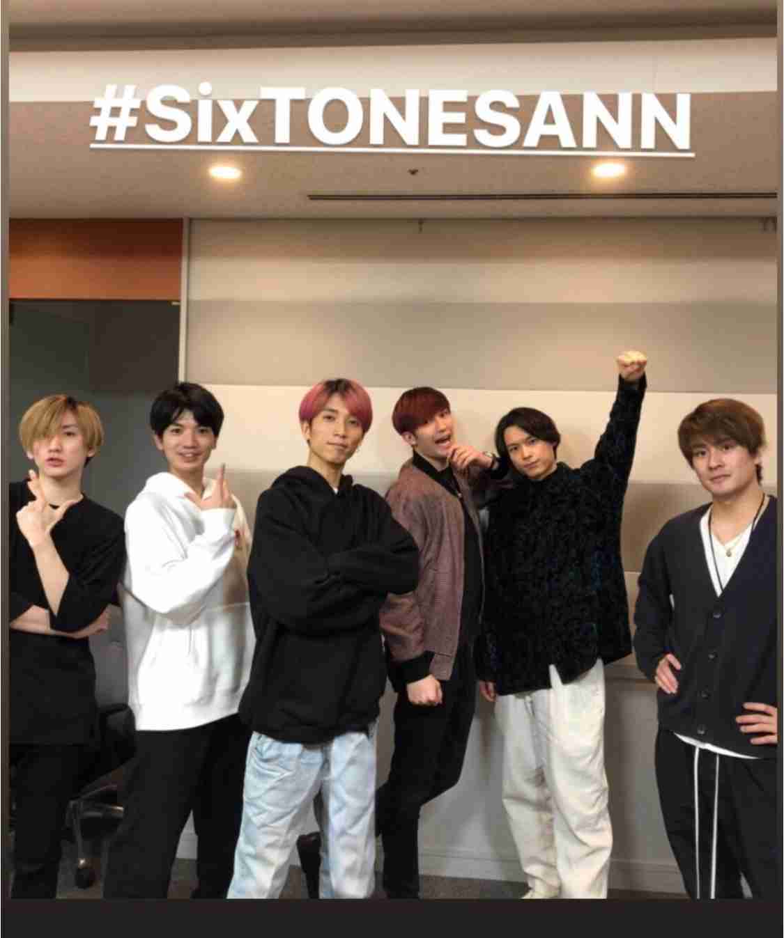 SixTONES、"ANN"土曜日を担当 CDデビュー後初の冠レギュラー「夢や希望を与えられるように」 | ガールズちゃんねる - Girls Channel