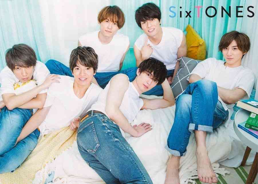 SixTONES「MORE」初表紙 100問100答で神対応続出 | ガールズちゃんねる - Girls Channel
