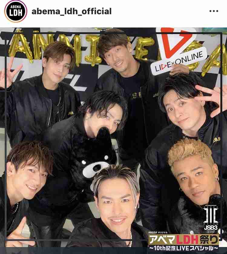 三代目JSB、デビュー10周年記念日ライブ『JSB HISTORY』 登坂広臣「必ず楽しんでもらえる」 | ガールズちゃんねる - Girls Channel