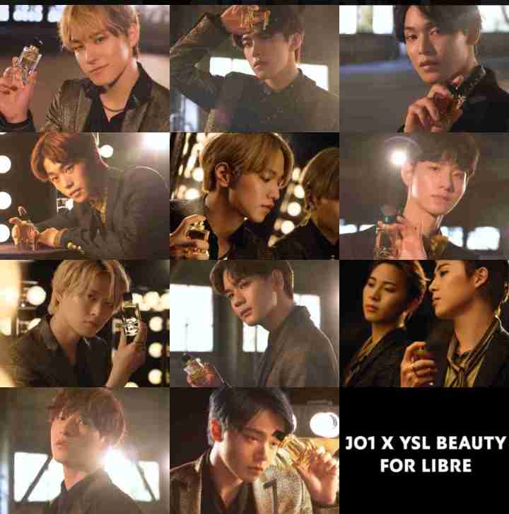 JO1、夢が叶う イヴ・サンローランの香水CM出演、SNSをジャックして新曲初披露 | ガールズちゃんねる - Girls Channel