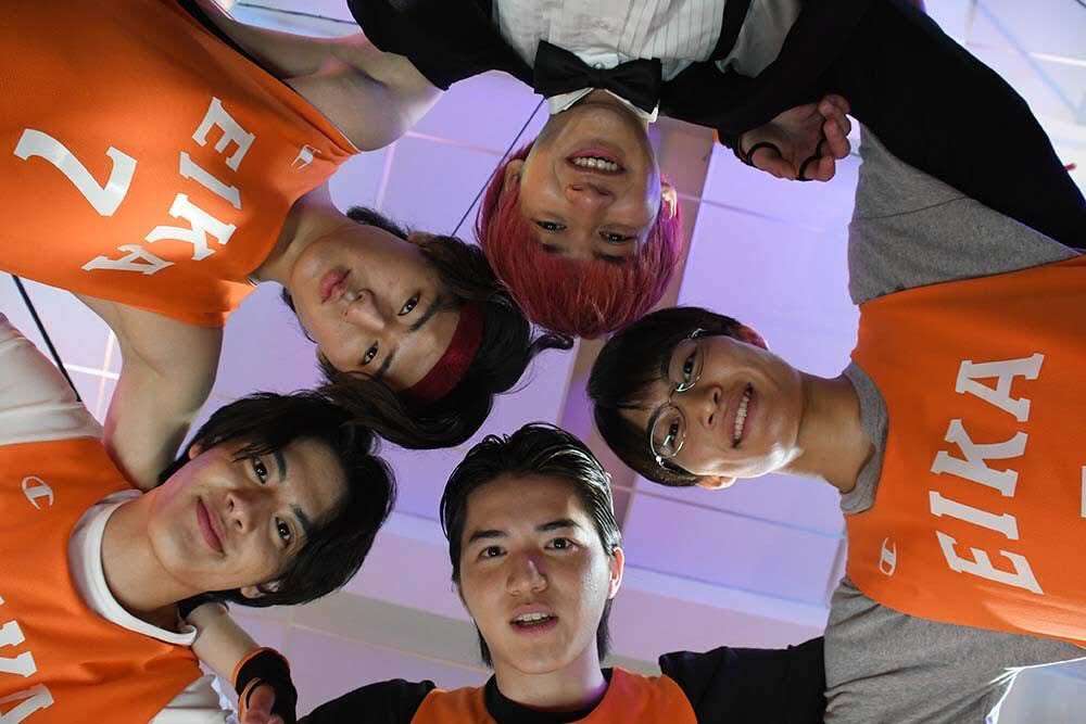 HiHi Jets、5人そろって初CMでスニーカー履きこなす 次なる目標は「"全国アリーナツアー"がしたい」 | ガールズちゃんねる - Girls Channel