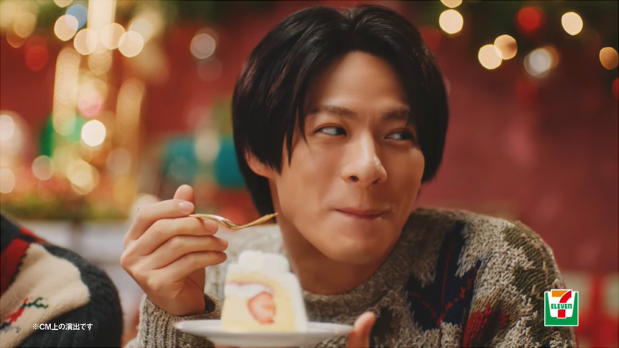 King ＆ Princeが玄関先に！セブン-イレブン「クリスマスキャンペーン」CM放映 | ガールズちゃんねる - Girls Channel