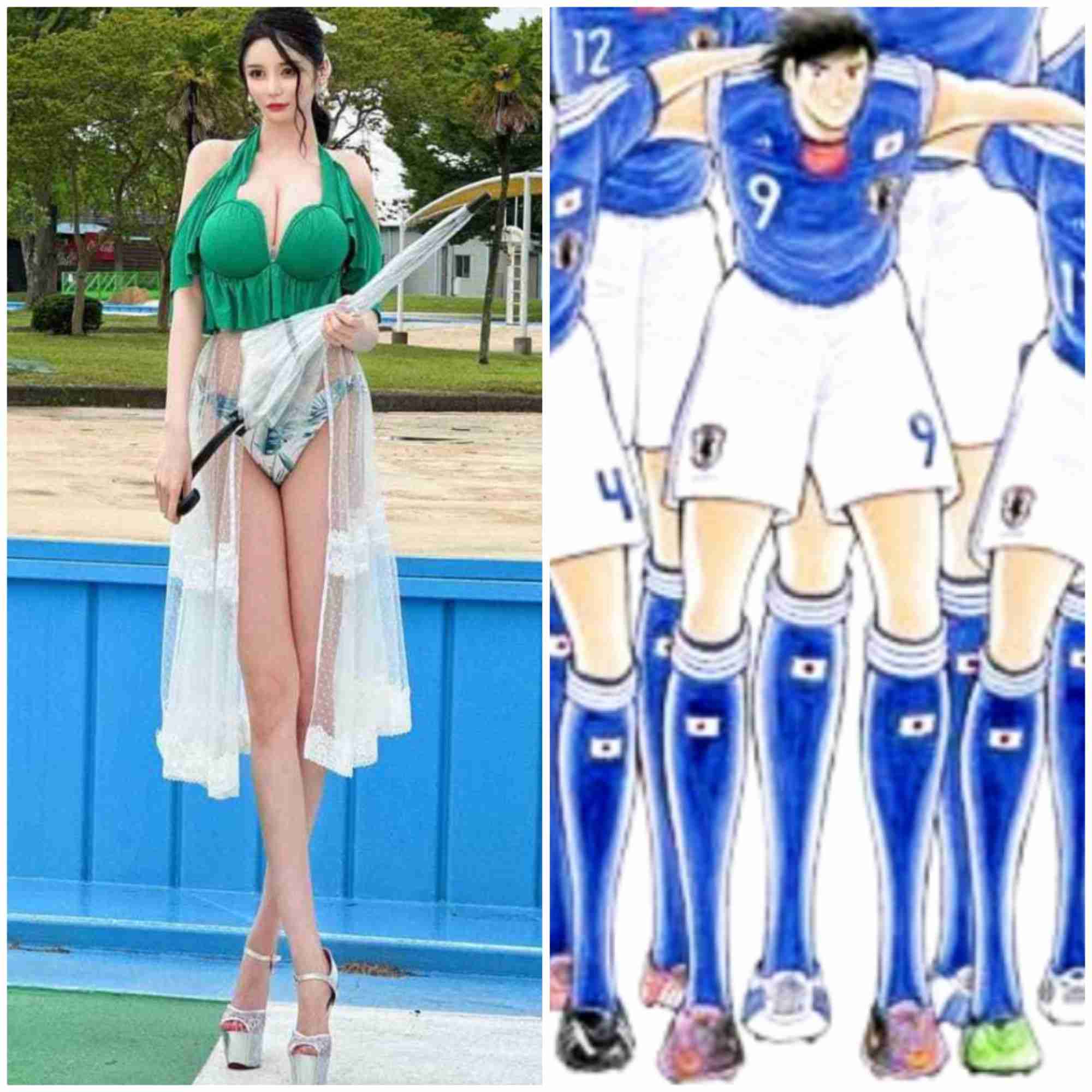 WBCで豊満な胸を露わにした姿で観戦したインフルエンサー・ゆいぱん、「TPOをわきまえろ」「野球ファンに失礼」と批判されるも懲りない露出っぷり | ガールズちゃんねる - Girls ...