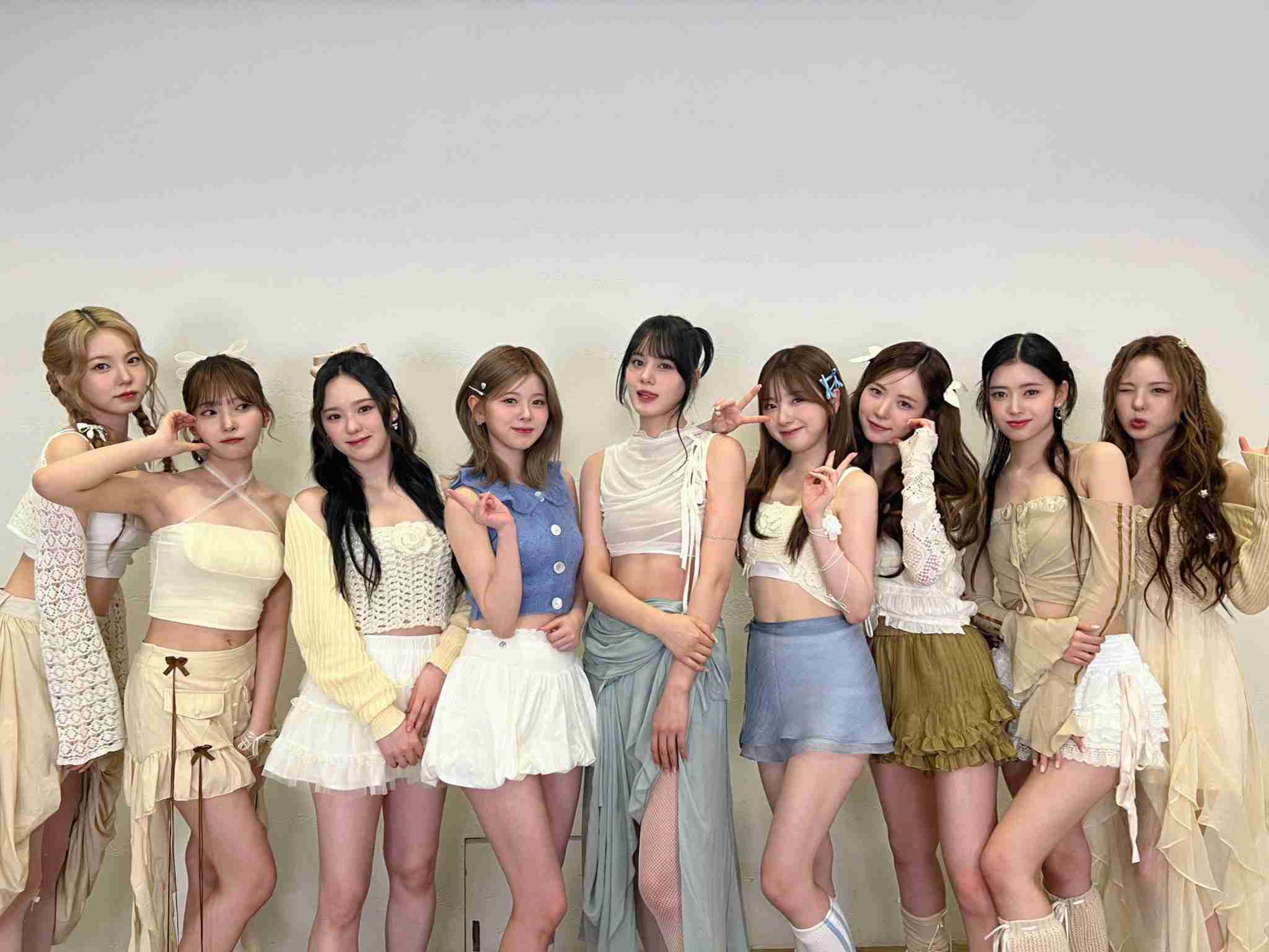 NiziUが映画初出演！主題歌担当「恋わずらいのエリー」で制服姿の私たちを見つけて | ガールズちゃんねる - Girls Channel