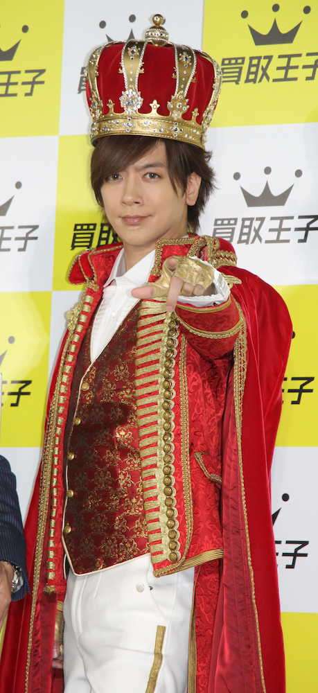 【ゴージャス 】王子様衣装の有名人が見たい : がーるずレポート