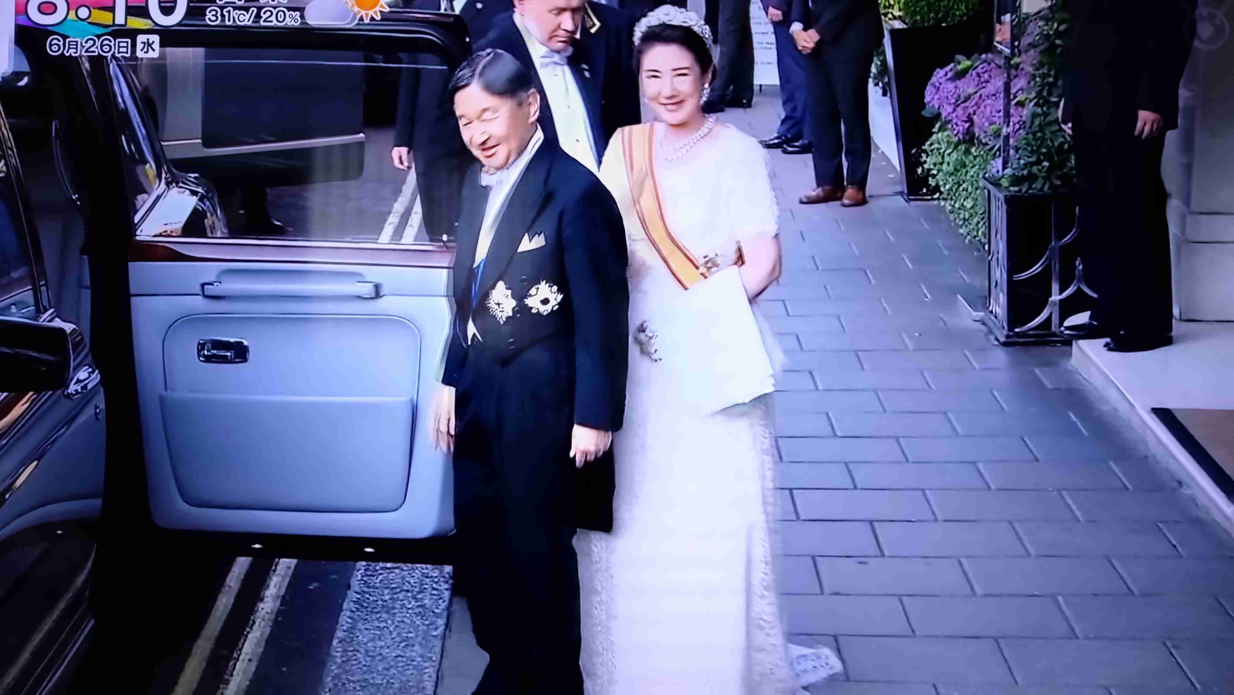 【実況・感想】天皇皇后両陛下訪英 馬車パレード＆バッキンガム宮殿での晩餐会 | ガールズちゃんねる - Girls Channel