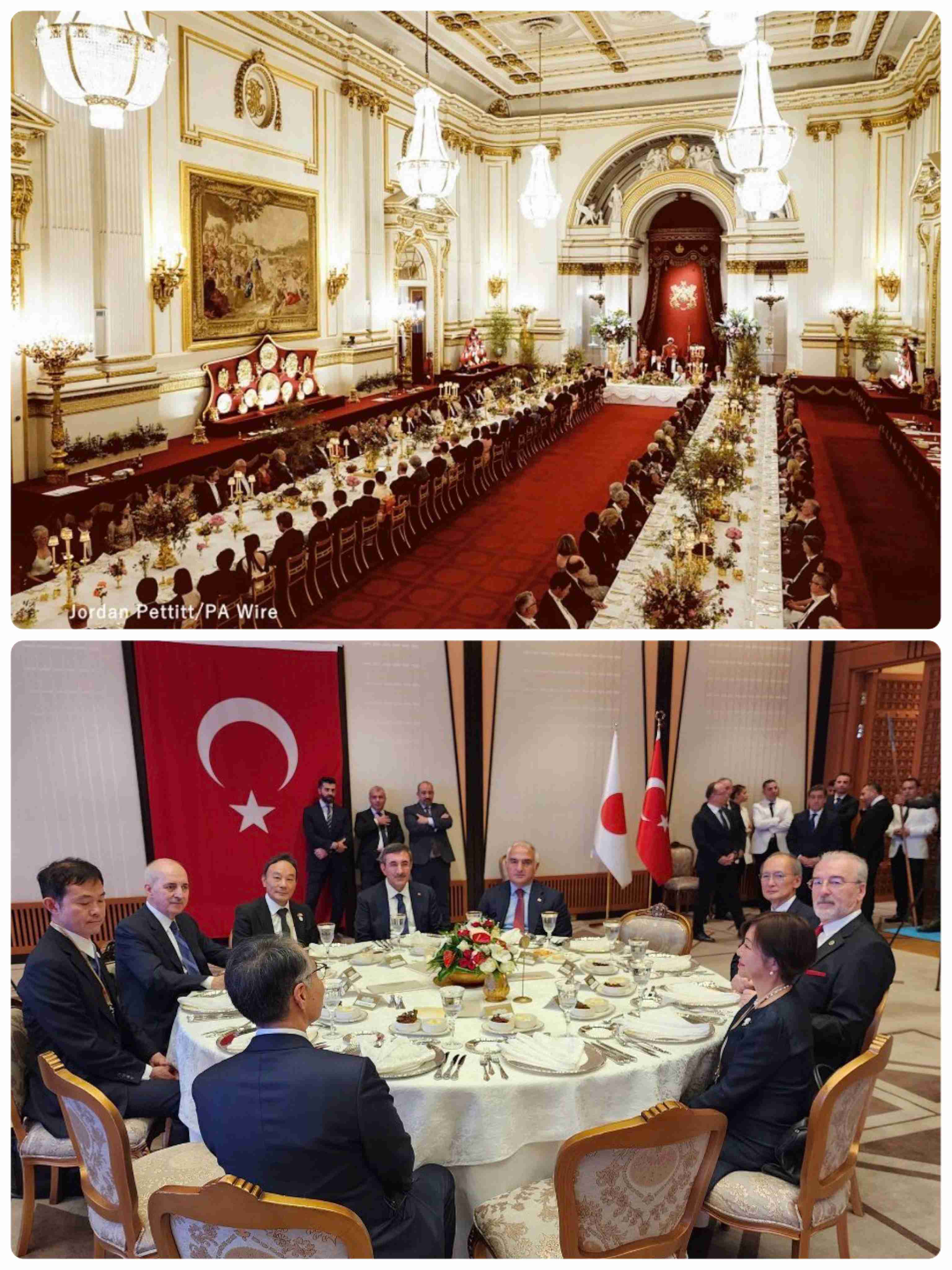 スカーフ＋晩餐会＋マツケンサンバ♪＝トルコにて : ☆ガールズ訪問／皇室まとめ回顧録☆