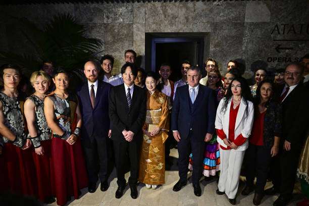 スカーフ＋晩餐会＋マツケンサンバ♪＝トルコにて : ☆ガールズ訪問／皇室まとめ回顧録☆