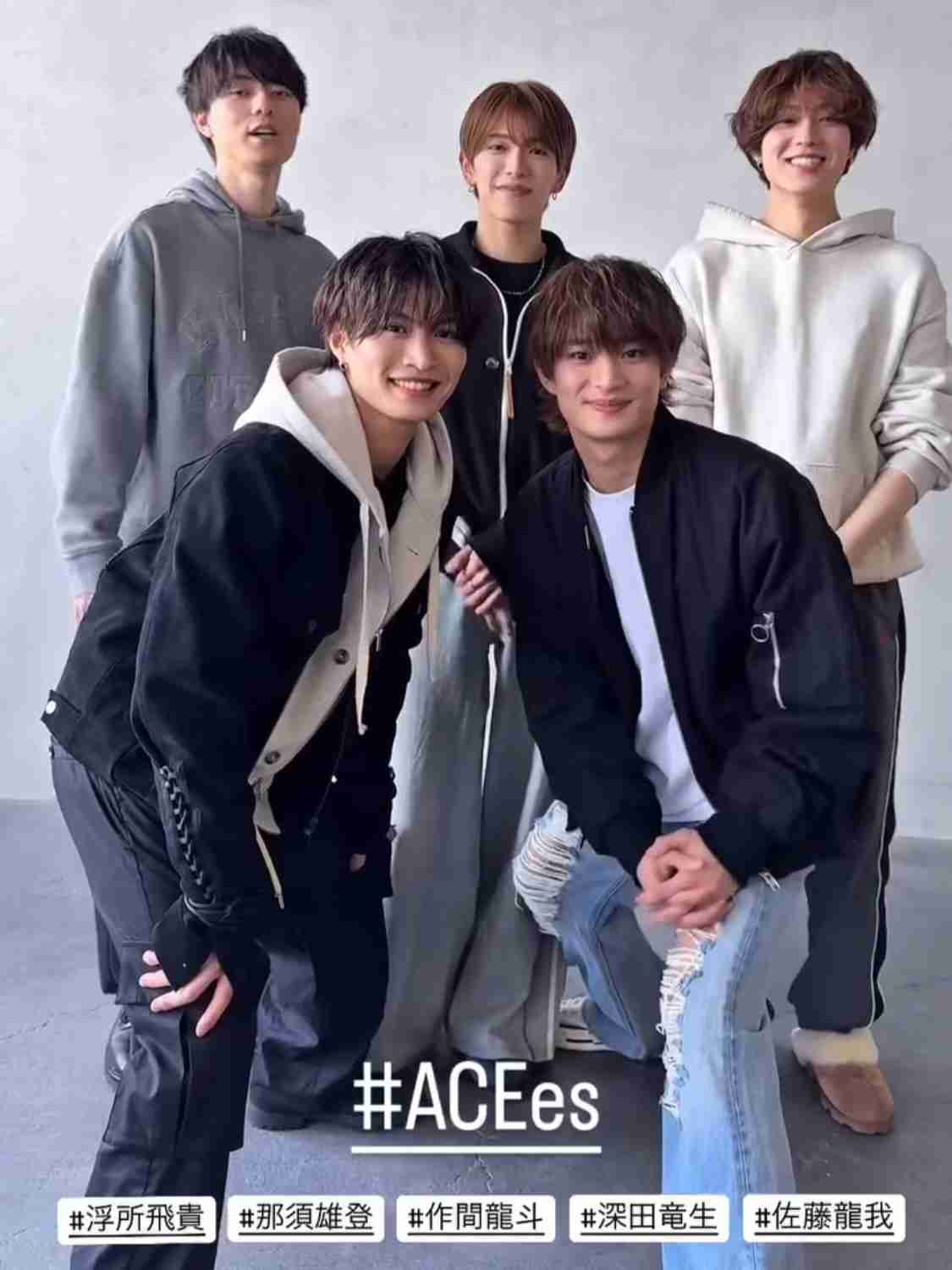 ジュニア、新グループ3組「ACEes」「KEY TO LIT」「B&ZAI」結成発表 | ガールズちゃんねる - Girls Channel