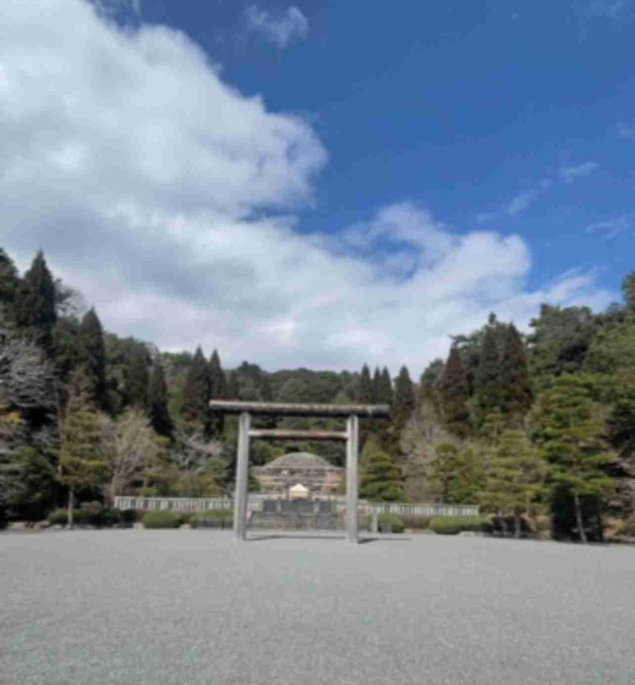 🍄昭和天皇陵参拝3・20🍄part2 : ☆ガールズ訪問／皇室まとめ回顧録☆