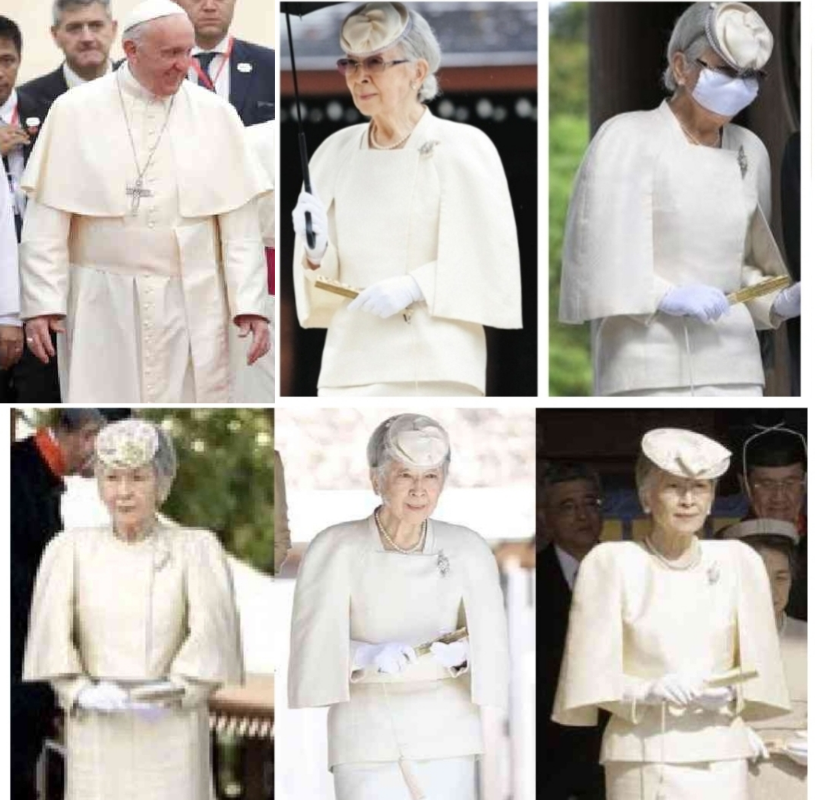 🥗平成30年間はアテクシ劇場～📢 : ☆ガールズ訪問／皇室まとめ回顧録☆