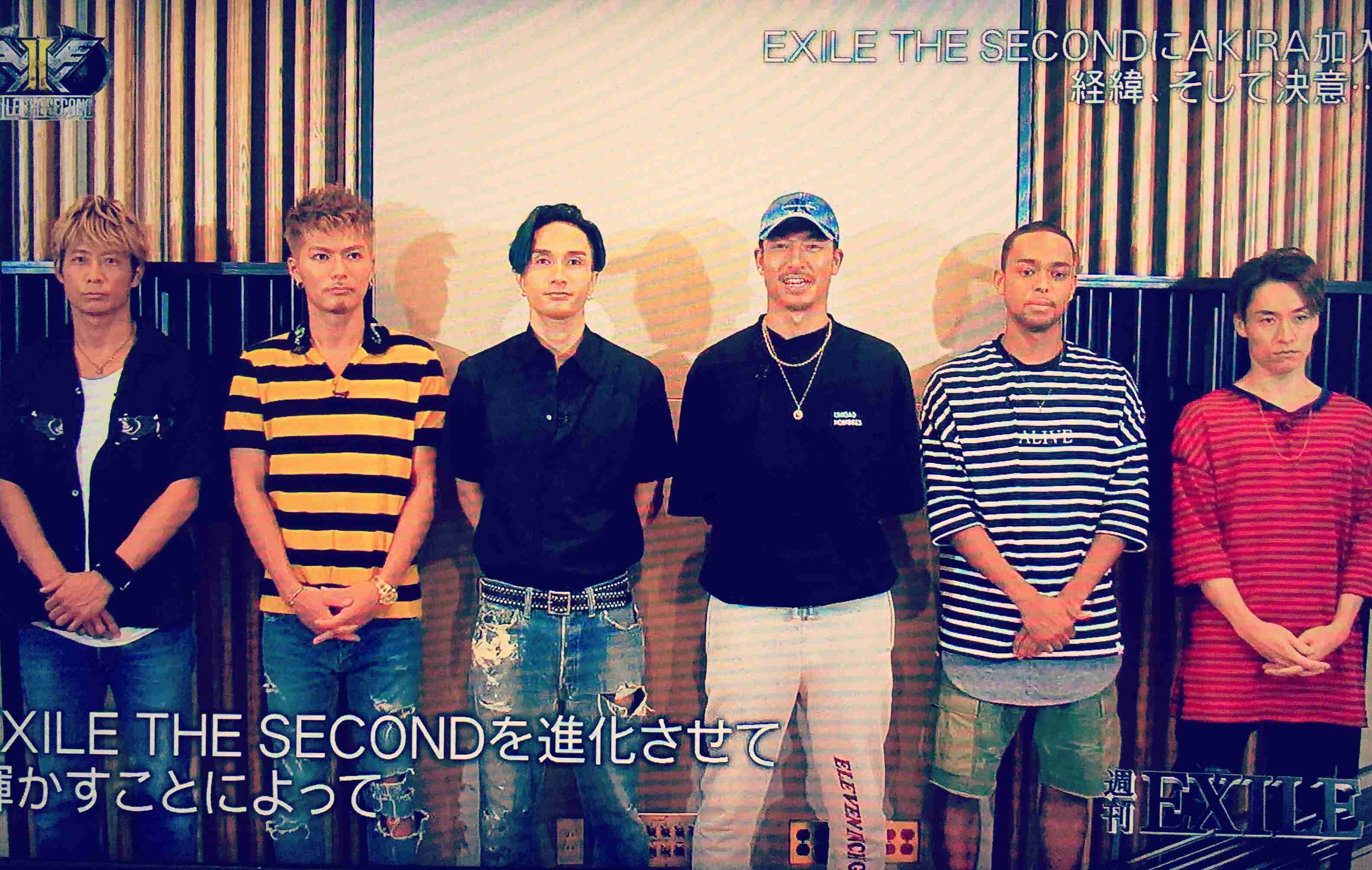 EXILE THE SECONDにAKIRAが加入 6人体制で再始動 | ガールズちゃんねる - Girls Channel