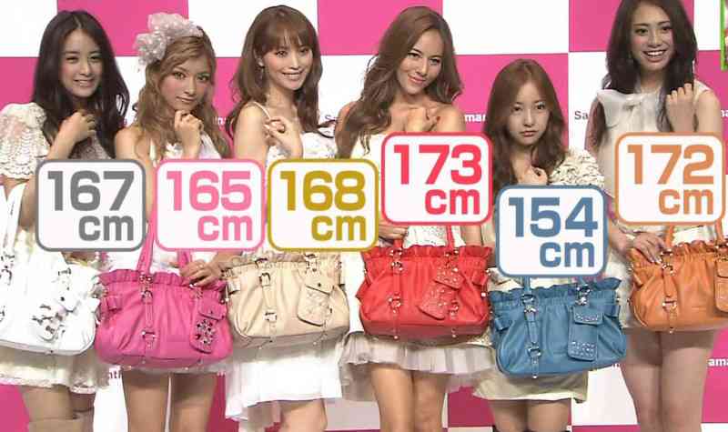 身長高く見える人と低く見える人 | ガールズちゃんねる - Girls Channel