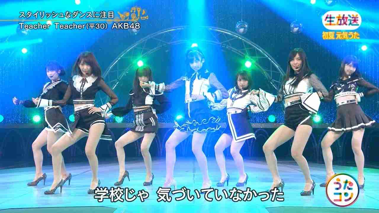 AKB48『Teacher Teacher』が2,580,513枚を売り上げダブルミリオン突破 | ガールズちゃんねる - Girls Channel