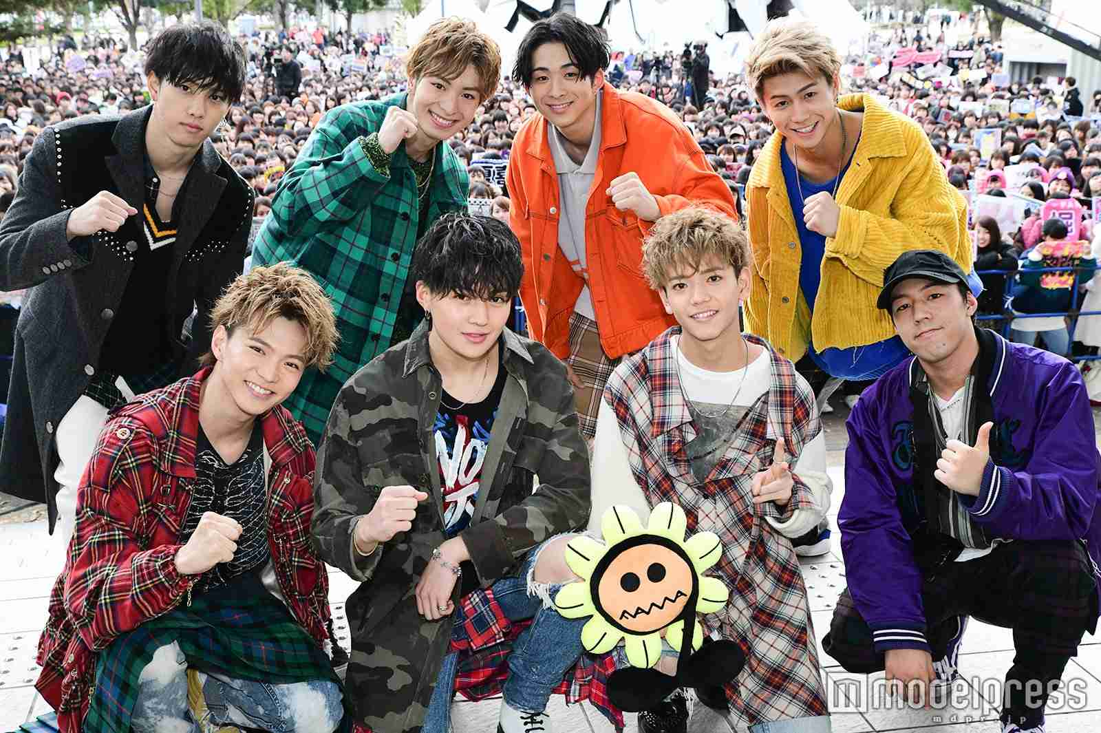 FANTASTICS、デビュー記念イベントに3000人熱狂 飛躍誓う | ガールズちゃんねる - Girls Channel