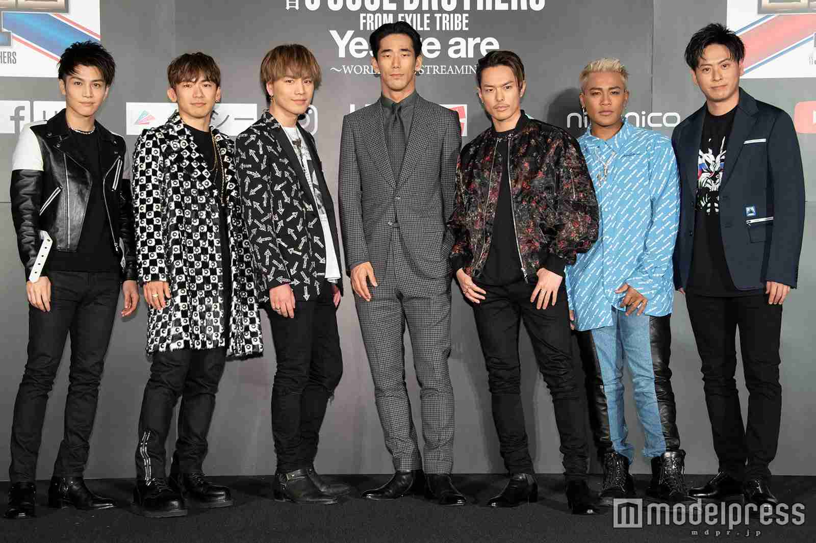 三代目JSB、7人揃って“初挑戦”で思い届ける 新曲を世界同時初解禁 | ガールズちゃんねる - Girls Channel