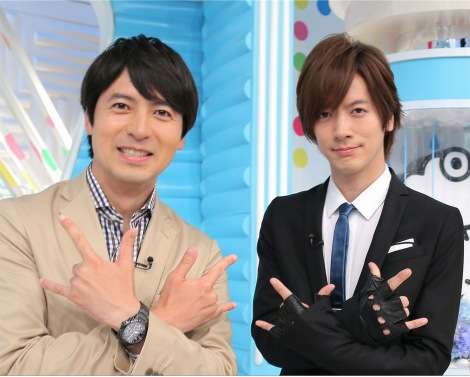 DAIGO、『ZIP!』5月限定で金曜日メインパーソナリティー「ずっと・一緒に・ポジティブに!」 | ガールズちゃんねる - Girls Channel