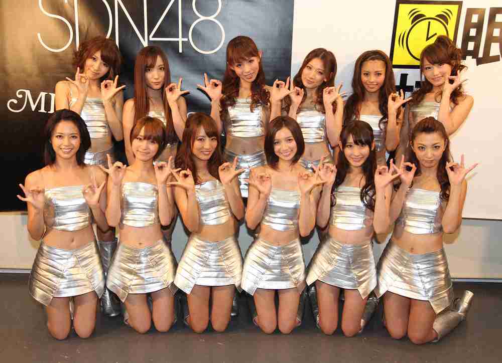SDN48 6年ぶり一夜限りの復活 平均年齢は32・4歳、幸せ報告相次ぐ | ガールズちゃんねる - Girls Channel