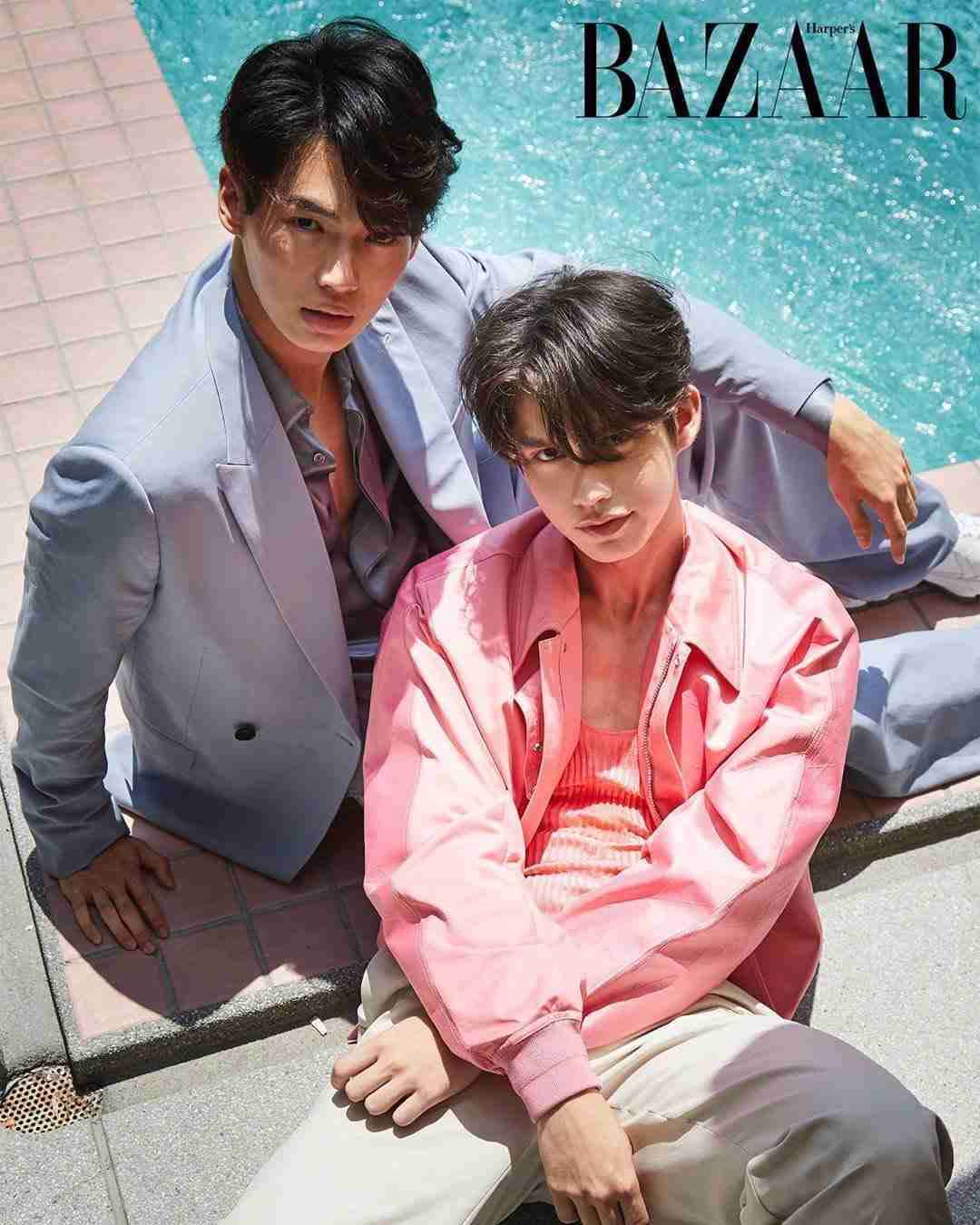 タイの大ヒットドラマ『2gether』主演ブライト&ウィンを撮り下ろし 『anan』特別編集ムック本19日発売 | ガールズちゃんねる - Girls Channel