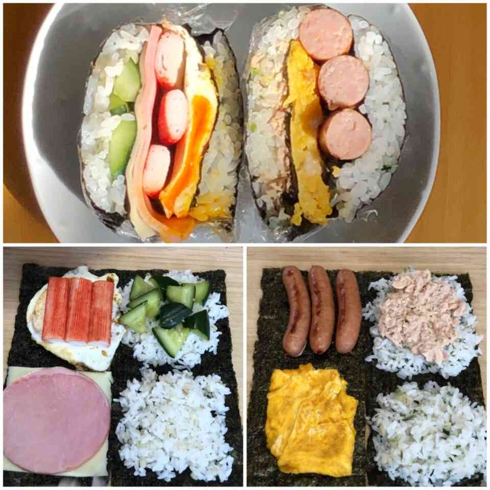 おにぎらずの中に何入れる？ | ガールズちゃんねる - Girls Channel