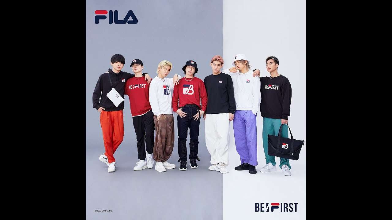 「BE:FIRST」がFILAブランドモデルに ロンT、スウェットなどコラボアイテムが9月16日発売 | ガールズちゃんねる - Girls ...