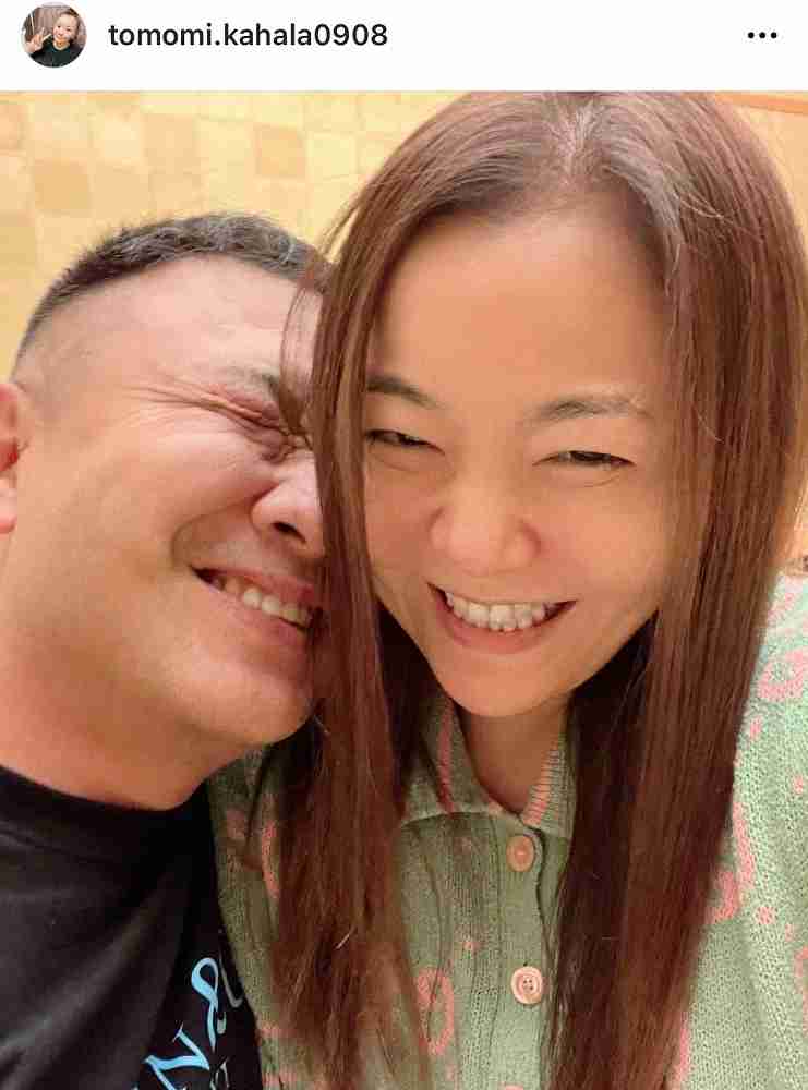 華原朋美 夫と顔を寄せ合うラブラブショット公開「次けんかしたら、この写真消しちゃうからねーだ」 | ガールズちゃんねる - Girls Channel