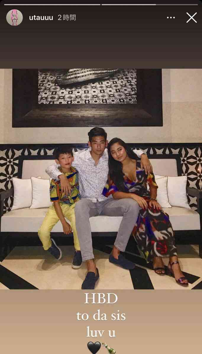 本木雅弘の長男UTA、妹で女優・内田伽羅の23歳誕生日を”3きょうだい肩組みショット”で祝福！ | ガールズちゃんねる - Girls Channel