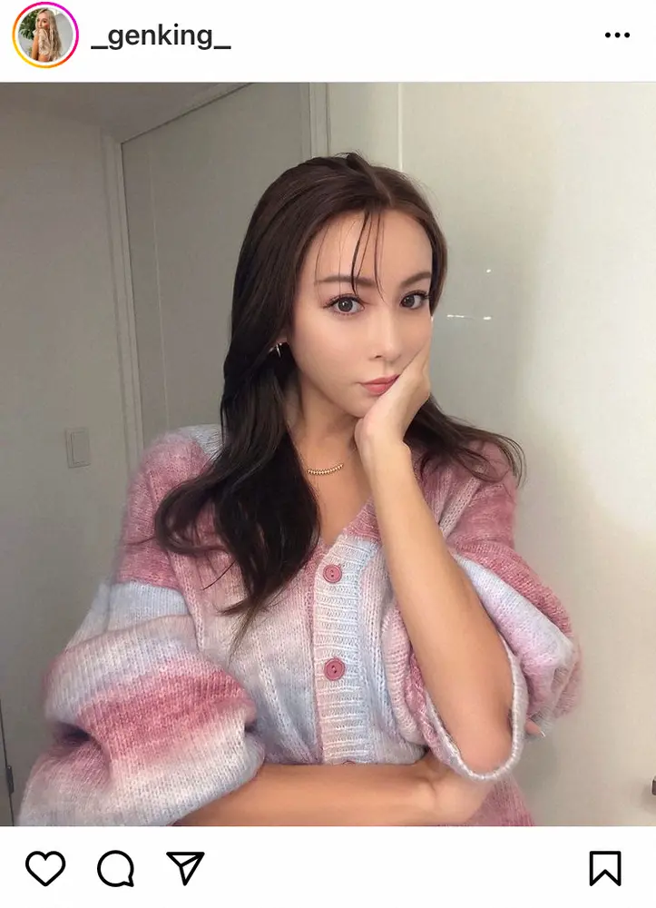 GENKINGが芸名と名前を改名 「.」を追加＆田中沙奈から「田中佐奈」に 「佐」に込めた思い | ガールズちゃんねる - Girls Channel