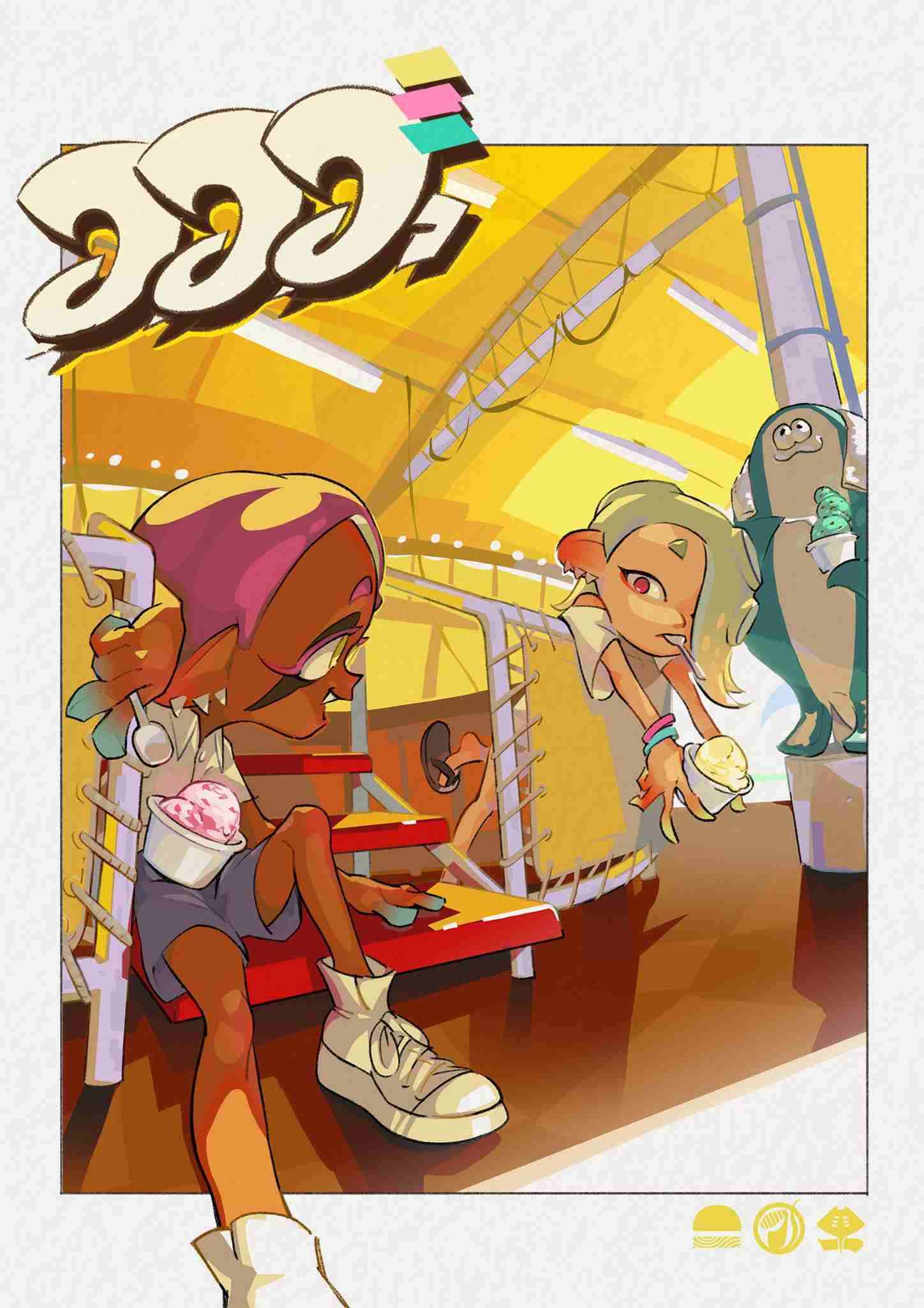 Splatoon3を楽しむトピ【スプラトゥーン3】Part11 | ガールズちゃんねる - Girls Channel