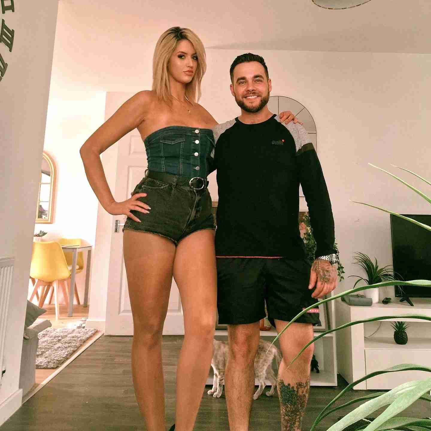 身長190cmの女性が見つけた本当の愛！「ヒールが履けなかった」過去も | ガールズちゃんねる - Girls Channel