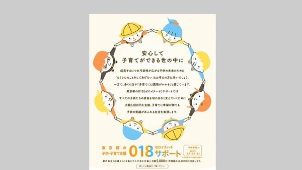 給付金の受付 1日から開始 東京都 18歳以下に5000円 | ガールズちゃんねる - Girls Channel