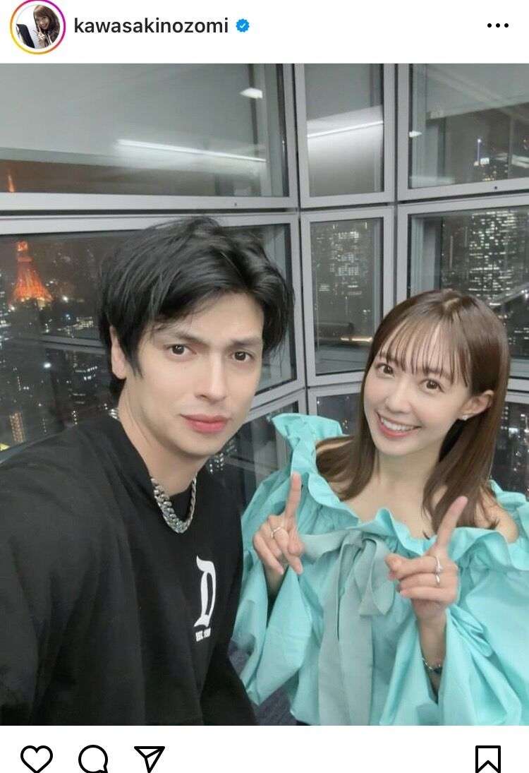 元AKB川崎希、モデル夫と「結婚11年目」を報告「すてきな夫婦」パエリア、ボンゴレなど夫の手料理も公開 | ガールズちゃんねる - Girls Channel