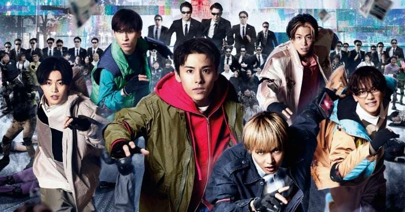 映画『逃走中』JO1川西拓実・木全翔也・金城碧海×FANTASTICS佐藤大樹・中島颯太・瀬口黎弥ら出演 | ガールズちゃんねる - Girls Channel