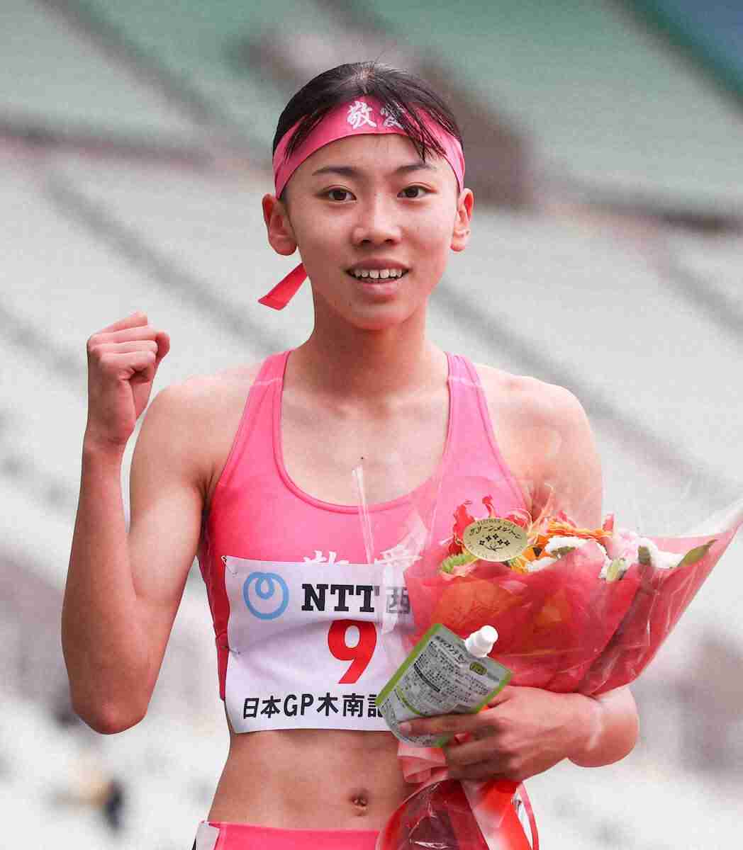 陸上女子800Mで高2の久保凛が日本新記録樹立 1分59秒93 従来の記録を19年ぶりに更新 日本女子初の1分台 | ガールズちゃんねる - Girls Channel