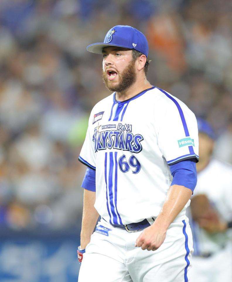 DeNA 大荒れのケイが二回途中6失点KOに激怒 絶叫しながらベンチへ グラブ、ボトル、帽子を次々とたたきつける | ガールズちゃんねる - Girls Channel