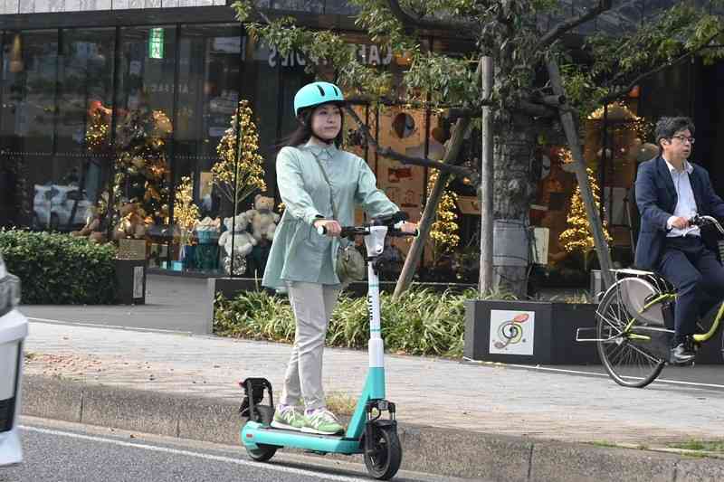 便利だけど不安も… 普及進む「LUUP」に記者も乗って考えてみた | ガールズちゃんねる - Girls Channel