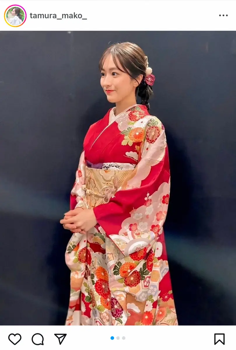 “好きな女子アナ1位”TBS人気アナ 華やか晴れ着姿披露！ファンうっとり「めっちゃ可愛い」 | ガールズちゃんねる - Girls Channel