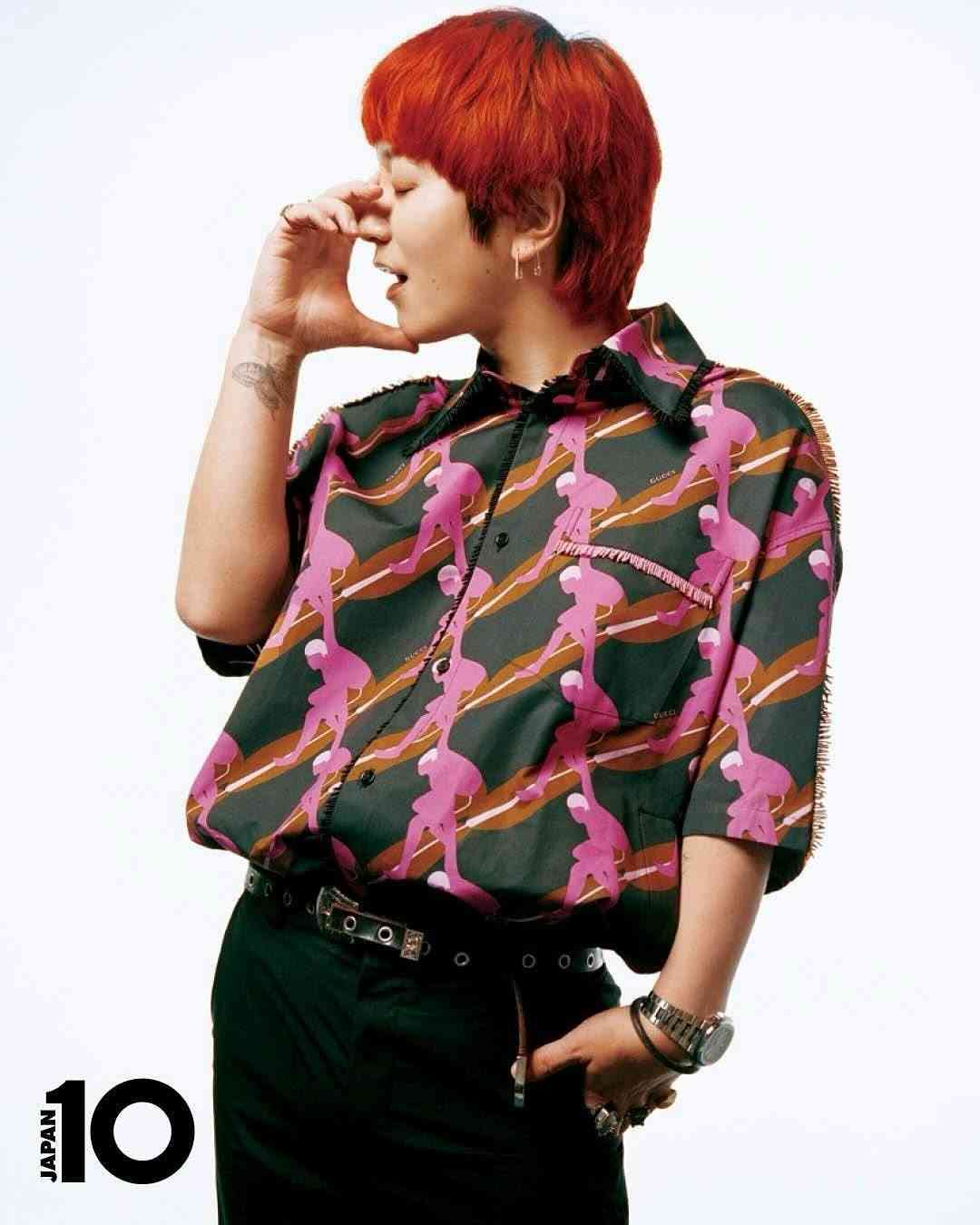 「手のハートはタトゥーですか？」の声も セカオワFukase、治安悪めなかきあげサングラス姿が話題に | ガールズちゃんねる - Girls Channel