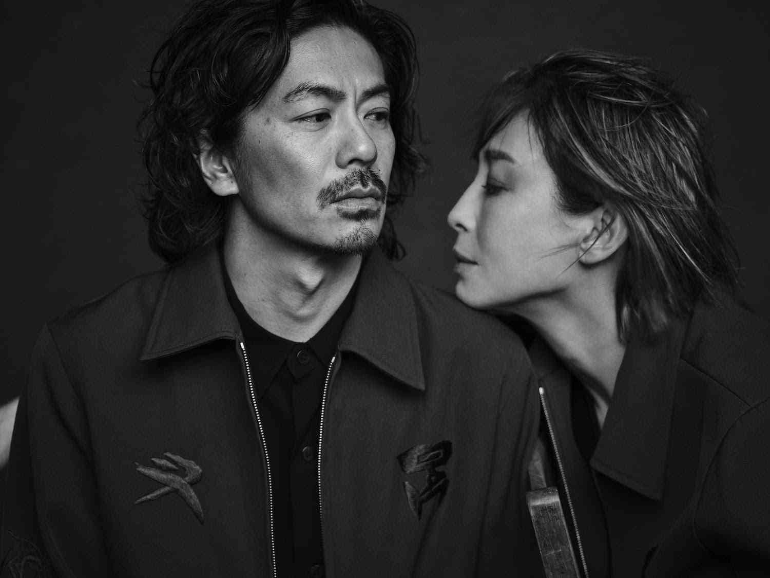森田剛＆宮沢りえ夫婦、密着ビジュアル公開「WILDSIDE YOHJI YAMAMOTO×MOSS STUDIO」モデル担当 | ガールズ ...