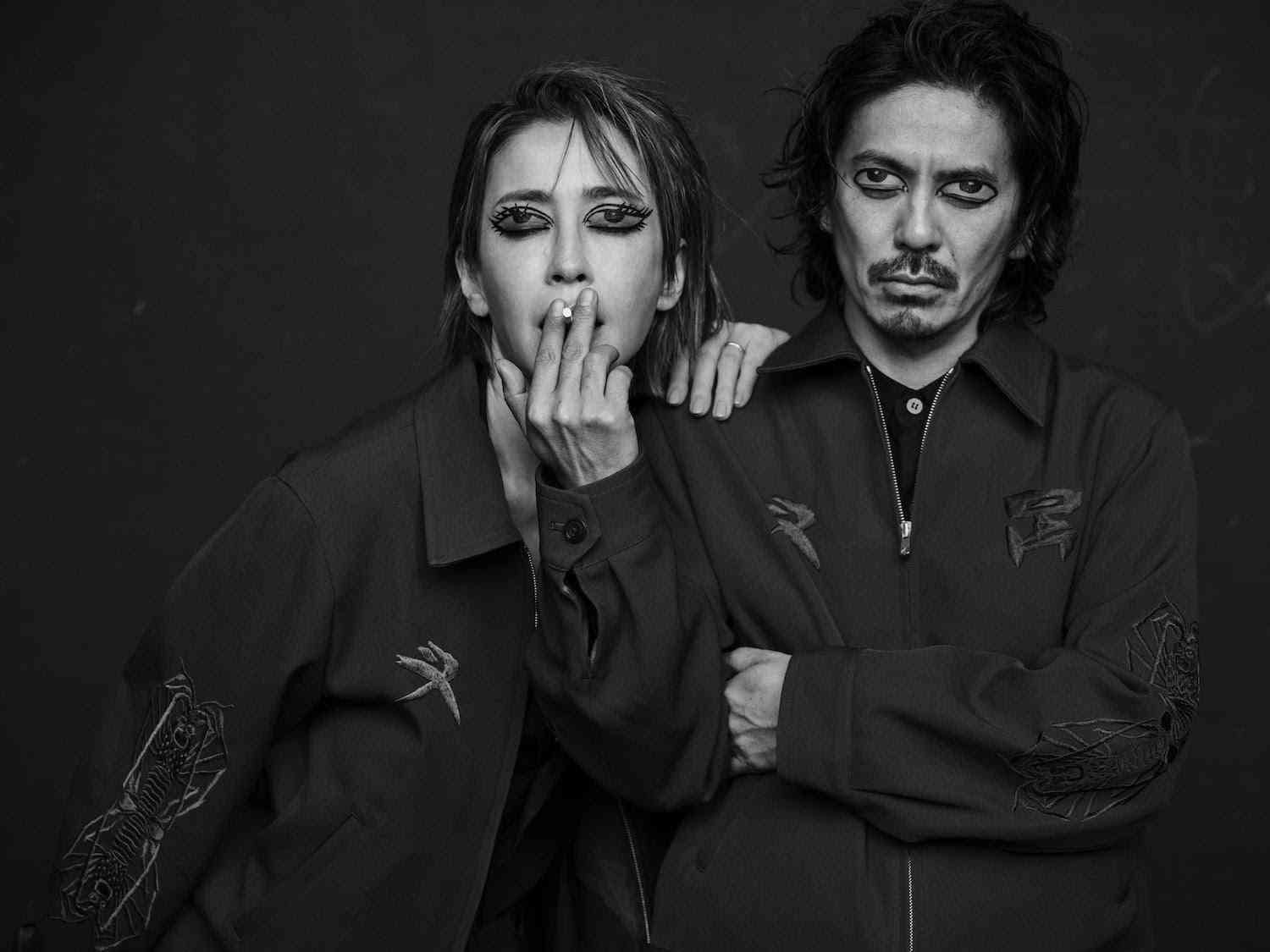 森田剛＆宮沢りえ夫婦、密着ビジュアル公開「WILDSIDE YOHJI YAMAMOTO×MOSS STUDIO」モデル担当 | ガールズちゃんねる - Girls Channel