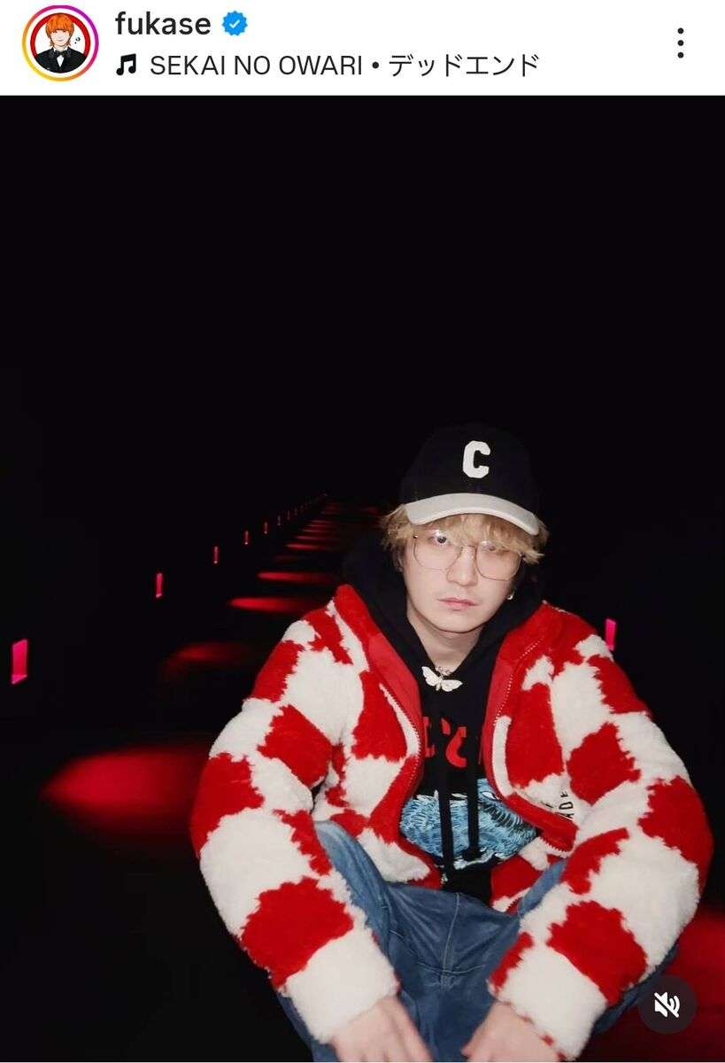 セカオワFukaseが病状を告白…当時の「ショッキング」な姿も投稿「2年間も…」「涙が止まりません」心配の声 | ガールズちゃんねる - Girls Channel