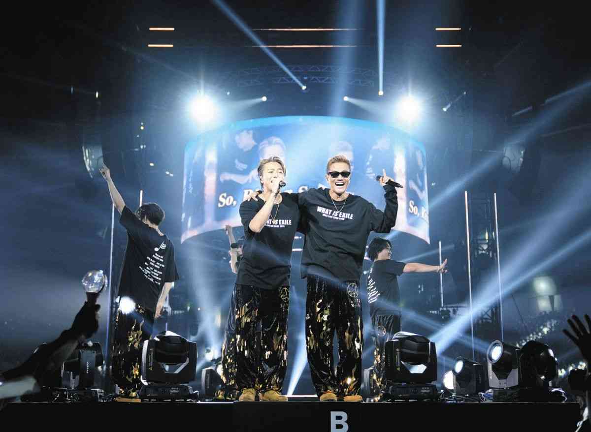 EXILE、ATSUSHIがついに完全復活！アンコールでサプライズ登場 全国ツアーファイナル、ファンからは悲鳴のような大歓声 | ガールズちゃんねる - Girls Channel