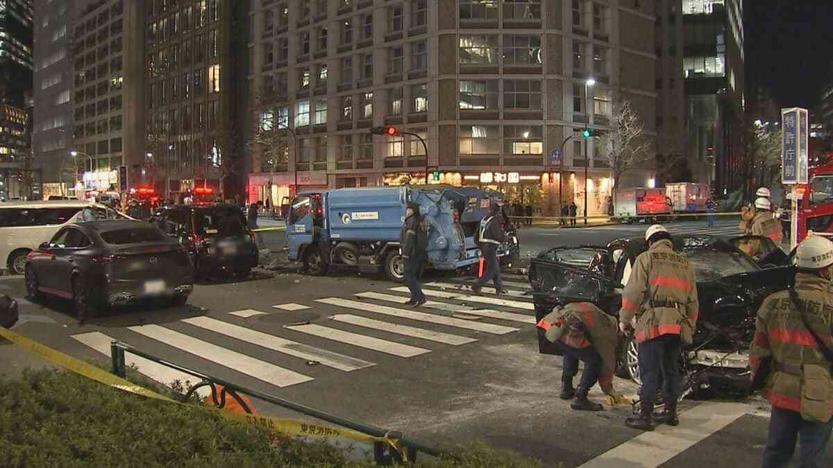 東京・赤坂で内閣府公用車が信号無視で多重事故 1人死亡 8人重軽傷 危険運転致死傷の疑いもあるとみて捜査 警視庁 | ガールズちゃんねる ...